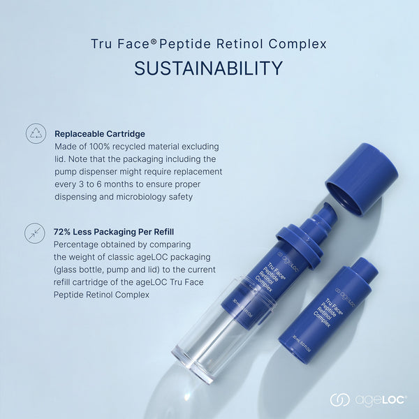 Áfylling á ageLOC Tru Face Peptide Retinol Complex ( ath einungis áfyl ...