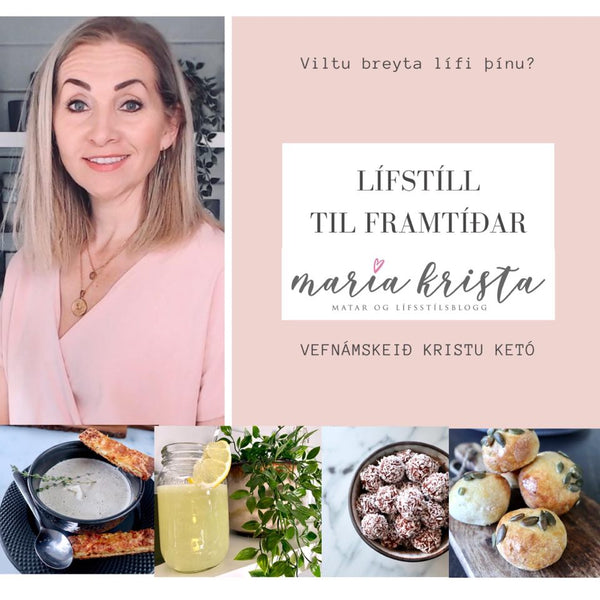 Námskeið - KristaDesign